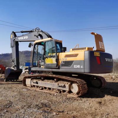 China Used Excavator Original VOL EC240LC Seconndhand Hydraulic 24ton Crawler Digger manual for sale