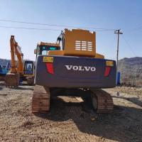 China Used Excavator Original VOL EC240LC Seconndhand Hydraulic 24ton Crawler Digger manual for sale