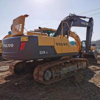 China Used Excavator Original VOL EC240LC Seconndhand Hydraulic 24ton Crawler Digger manual for sale