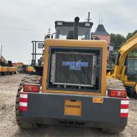 China Chinese Brand Longking Loader LG855 Second Hand Wheel Loader 17 Ton for sale