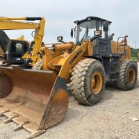 China Chinese Brand Longking Loader LG855 Second Hand Wheel Loader 17 Ton for sale