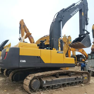 China Secondhand Excavator Original VOL EC360D Used Hydraulic 39ton Crawler Digger for sale