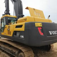 China Secondhand Excavator Original VOL EC360D Used Hydraulic 39ton Crawler Digger for sale