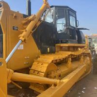 China High Performance Old Bulldozer Shantui SD32 Used Machinery 258kw with10m3 bucket for sale