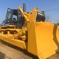China High Performance Old Bulldozer Shantui SD32 Used Machinery 258kw with10m3 bucket for sale