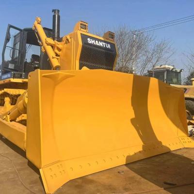 China High Performance Old Bulldozer Shantui SD32 Used Machinery 258kw with10m3 bucket for sale
