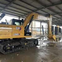 China Used Excavator Original Cat 315D2 Secondhand 15ton Crawler Digger  0.60m3 bucket for sale