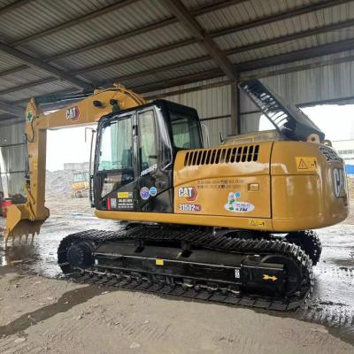 China Used Excavator Original Cat 315D2 Secondhand 15ton Crawler Digger  0.60m3 bucket for sale
