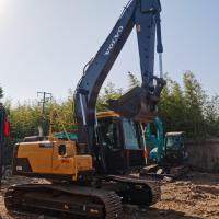 China Secondhand Excavator Original VOL EC140B Used Hydraulic14ton Crawler Digger for sale
