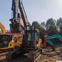 China Secondhand Excavator Original VOL EC140B Used Hydraulic14ton Crawler Digger for sale