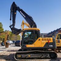 China Secondhand Excavator Original VOL EC140B Used Hydraulic14ton Crawler Digger for sale