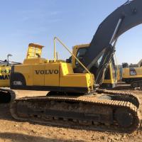 China Used Excavator Original VOL EC210B Secondhand Hydraulic 20ton Crawler Digger manual for sale