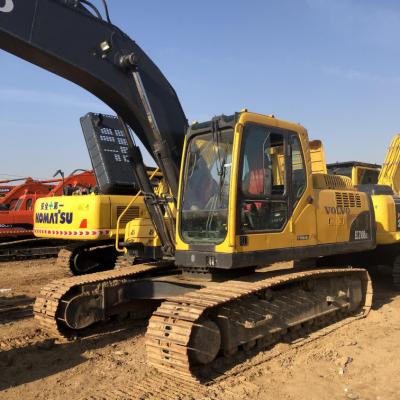 China Used Excavator Original VOL EC210B Secondhand Hydraulic 20ton Crawler Digger manual for sale