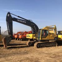 China Used Excavator Original VOL EC210B Secondhand Hydraulic 20ton Crawler Digger manual for sale