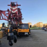 China Sany QY5OC Old Mobile Crane Truck 50T Heavy Duty Lifting 76km/h for sale