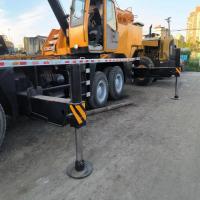 China Sany QY5OC Old Mobile Crane Truck 50T Heavy Duty Lifting 76km/h for sale