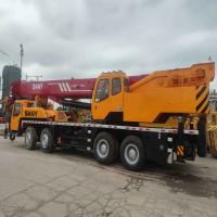 China Sany QY5OC Old Mobile Crane Truck 50T Heavy Duty Lifting 76km/h for sale