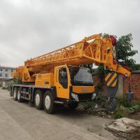 China XCMG QY7OK Used Crane Trucks Heavy Equipment 70T 80km/h for sale