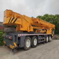 China XCMG QY7OK Used Crane Trucks Heavy Equipment 70T 80km/h for sale