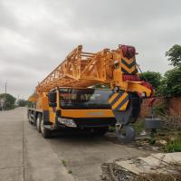 China XCMG QY7OK Used Crane Trucks Heavy Equipment 70T 80km/h for sale