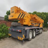 China XCMG QY7OK Used Crane Trucks Heavy Equipment 70T 80km/h for sale