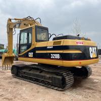 China Used Excavator Original Cat 320BL Secondhand 20ton Medium  Digger for sale
