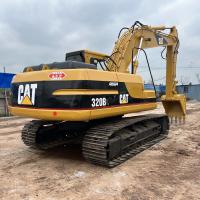 China Used Excavator Original Cat 320BL Secondhand 20ton Medium  Digger for sale