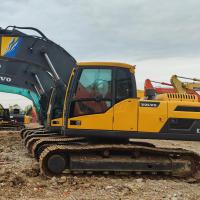 China EC220D Vol Certified Pre Owned Used Excavator Hydraulic 22 ton Crawler Digger for sale