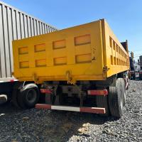 China Used Shacman 380hp Truck Trader Dump Trucks 8x4 12 Wheeler manual diesel for sale