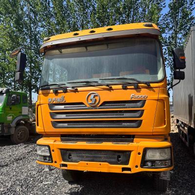China Used Shacman 380hp Truck Trader Dump Trucks 8x4 12 Wheeler manual diesel for sale