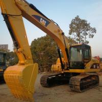 China Used Cat Excavator CAT 320C Secondhand  20ton Crawler Digger with 0.8m3 bucket for sale