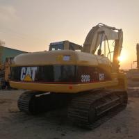 China Used Cat Excavator CAT 320C Secondhand  20ton Crawler Digger with 0.8m3 bucket for sale