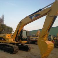China Used Cat Excavator CAT 320C Secondhand  20ton Crawler Digger with 0.8m3 bucket for sale