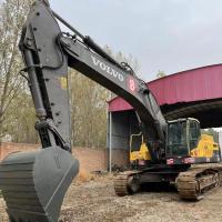China Secondhand Excavator Original VOL EC480D Used Hydraulic 48ton Crawler Digger for sale