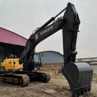China Secondhand Excavator Original VOL EC480D Used Hydraulic 48ton Crawler Digger for sale