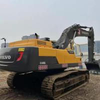 China Secondhand Excavator Original VOL EC480D Used Hydraulic 48ton Crawler Digger for sale