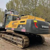 China Secondhand Excavator Original VOL EC480D Used Hydraulic 48ton Crawler Digger for sale