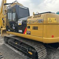 China Used Excavator Original Cat 320D2 Secondhand 20ton Medium  Digger manual for sale
