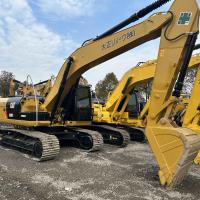 China Used Excavator Original Cat 320D2 Secondhand 20ton Medium  Digger manual for sale