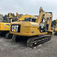 China Used Excavator Original Cat 320D2 Secondhand 20ton Medium  Digger manual for sale