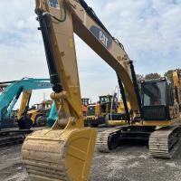 China Used Excavator Original Cat 320D2 Secondhand 20ton Medium  Digger manual for sale
