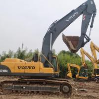 China Secondhand Excavator Original VOL EC460BLC Used Hydraulic 46ton Crawler Digger for sale