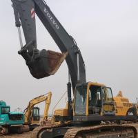 China Secondhand Excavator Original VOL EC460BLC Used Hydraulic 46ton Crawler Digger for sale