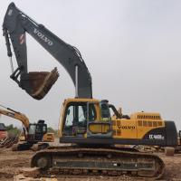 China Secondhand Excavator Original VOL EC460BLC Used Hydraulic 46ton Crawler Digger for sale