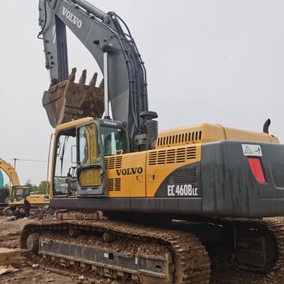 China Secondhand Excavator Original VOL EC460BLC Used Hydraulic 46ton Crawler Digger for sale
