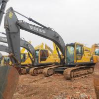 China Used Excavator Original VOL EC210B Scendhand Hydraulic 21ton Crawler Digger manual for sale