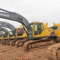 China Used Excavator Original VOL EC210B Scendhand Hydraulic 21ton Crawler Digger manual for sale