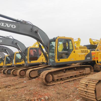 China Used Excavator Original VOL EC210B Scendhand Hydraulic 21ton Crawler Digger manual for sale