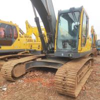 China Used Excavator Original VOL EC210B Scendhand Hydraulic 21ton Crawler Digger manual for sale