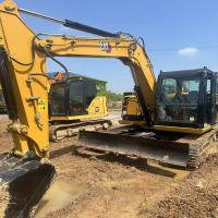 China Secondhand Cat Excavator CAT 308E Used 6ton Mini  Crawler Japan manual 0.31m3 bucket for sale